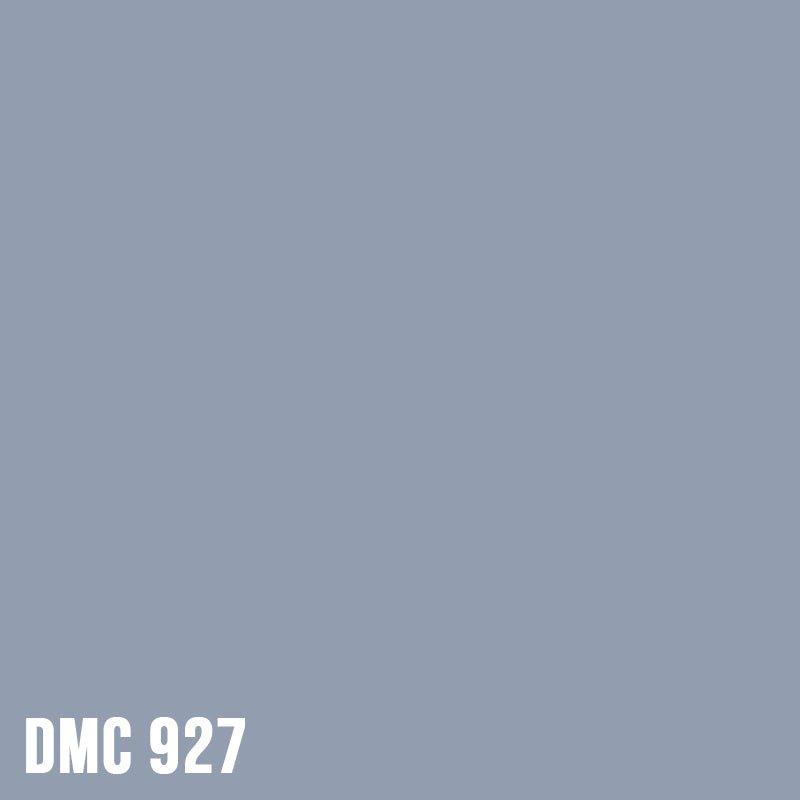 DMC 927 Grey Green Light – DP-Steine Eckig 2,5mm